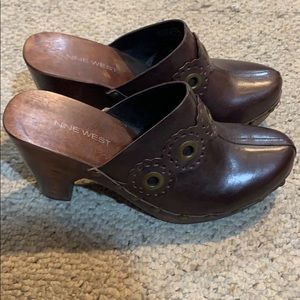 Nine West | Shoes | Nine West Queensbery Clogs | Poshmark